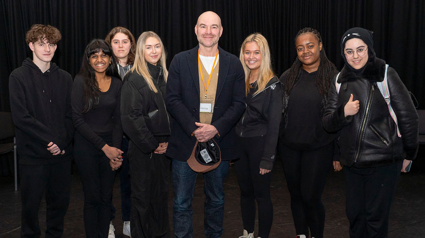 Coronation Street actor Joe Duttine 'auditions' TMC Acting students ...