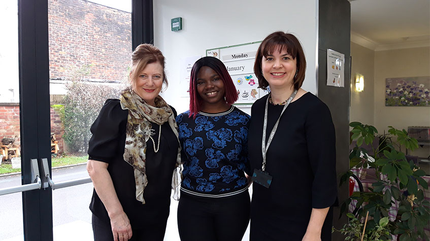 Asha Lee’s industry work placement | tmc.ac.uk