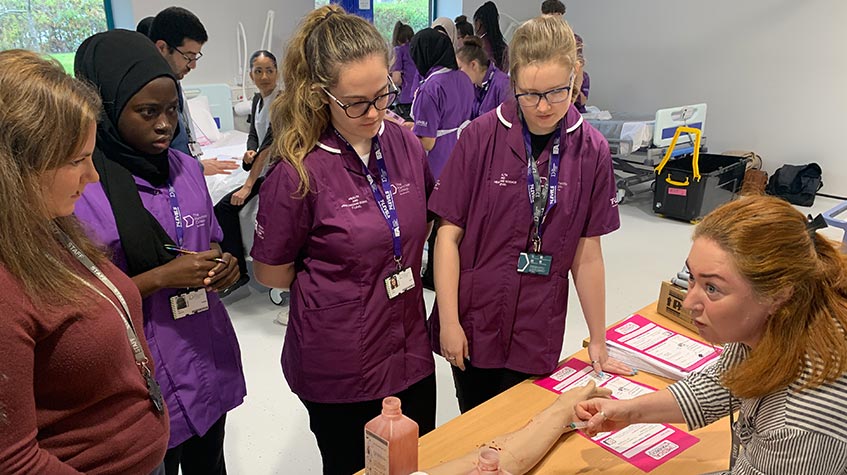 T Level students aim to become Medical Mavericks | tmc.ac.uk