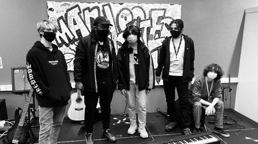 Debut Album for The Manchester College Band