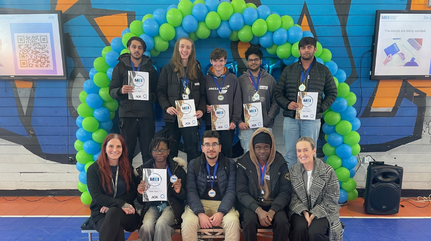 Maths students shine in FE Maths Challenge final