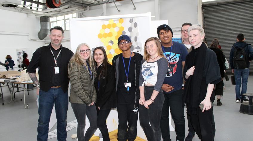 Students Triumph in Manchester Colleges Group Competition