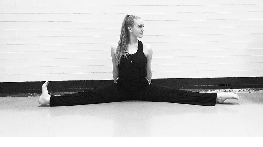Dancer Holly steps into spotlight