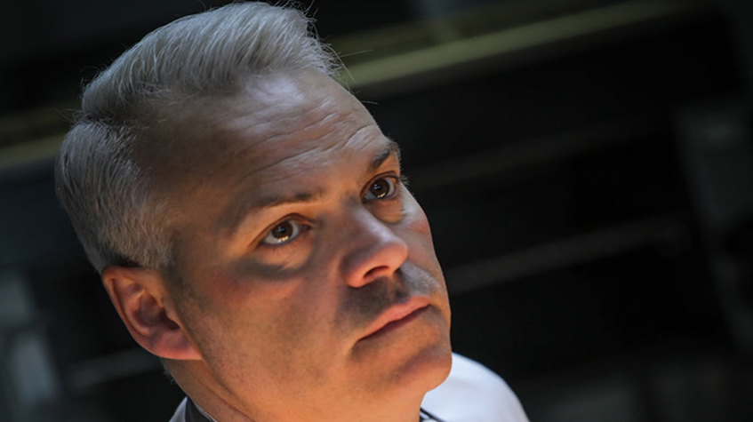 Simon Wood signs up for Couch to College event | tmc.ac.uk