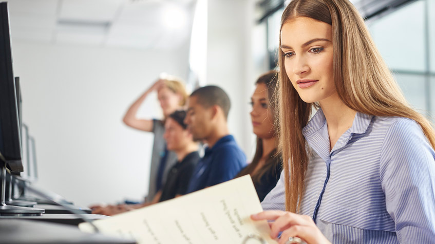 Step up to a degree this January | tmc.ac.uk