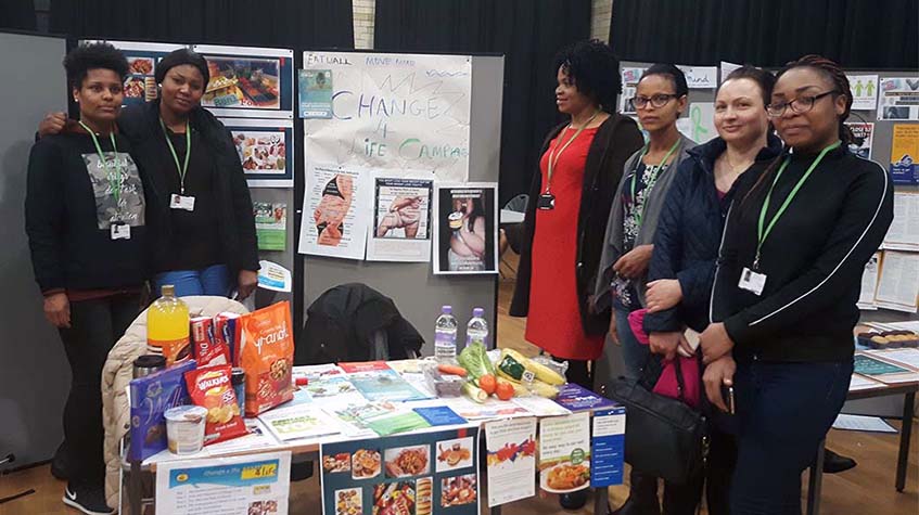 Students promote health awareness