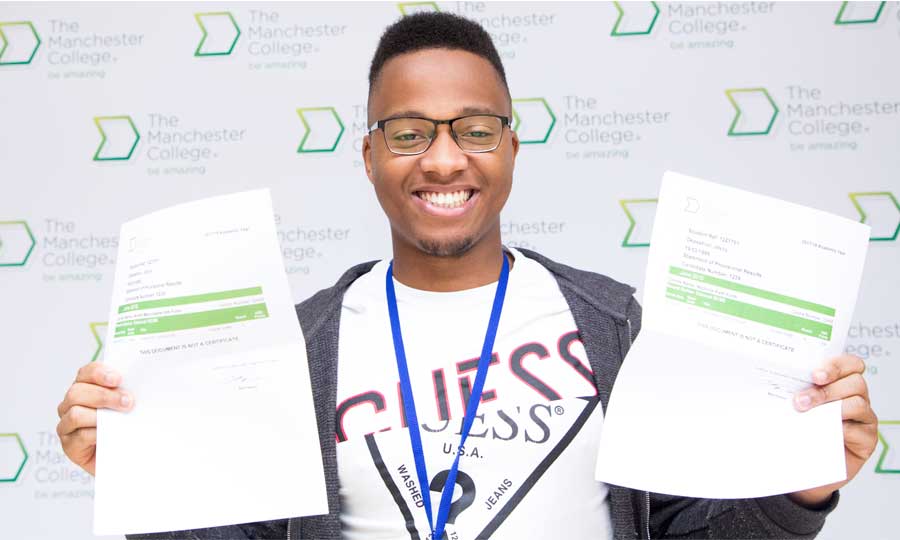 GCSE success stories from the class of 2018