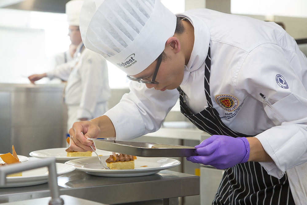 Young Chef of the Year at The Manchester College