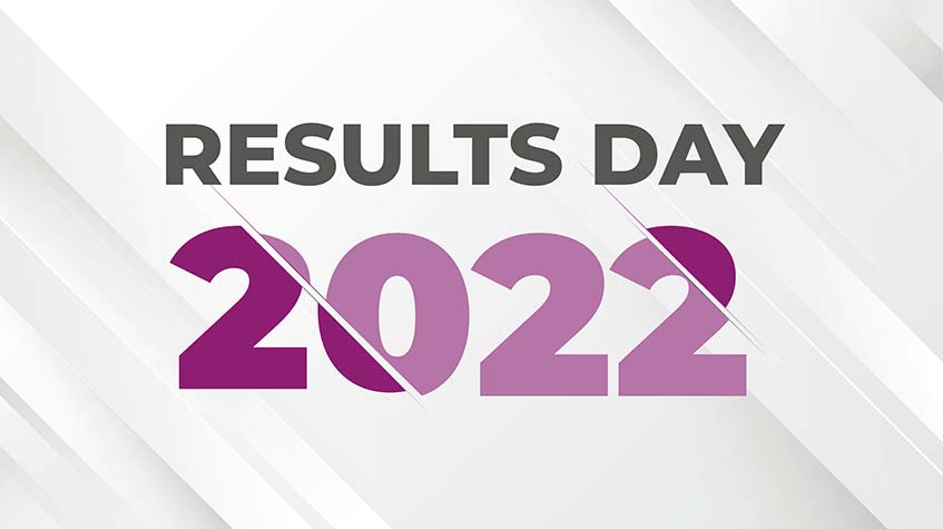 Plans for Results Days 2022 on Students Hub