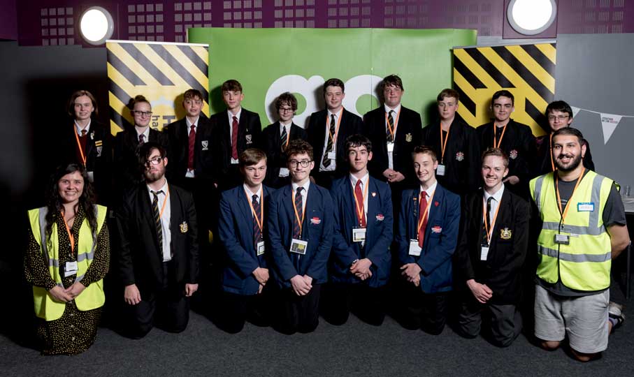 The Manchester College hosts first-ever High School Hack | tmc.ac.uk