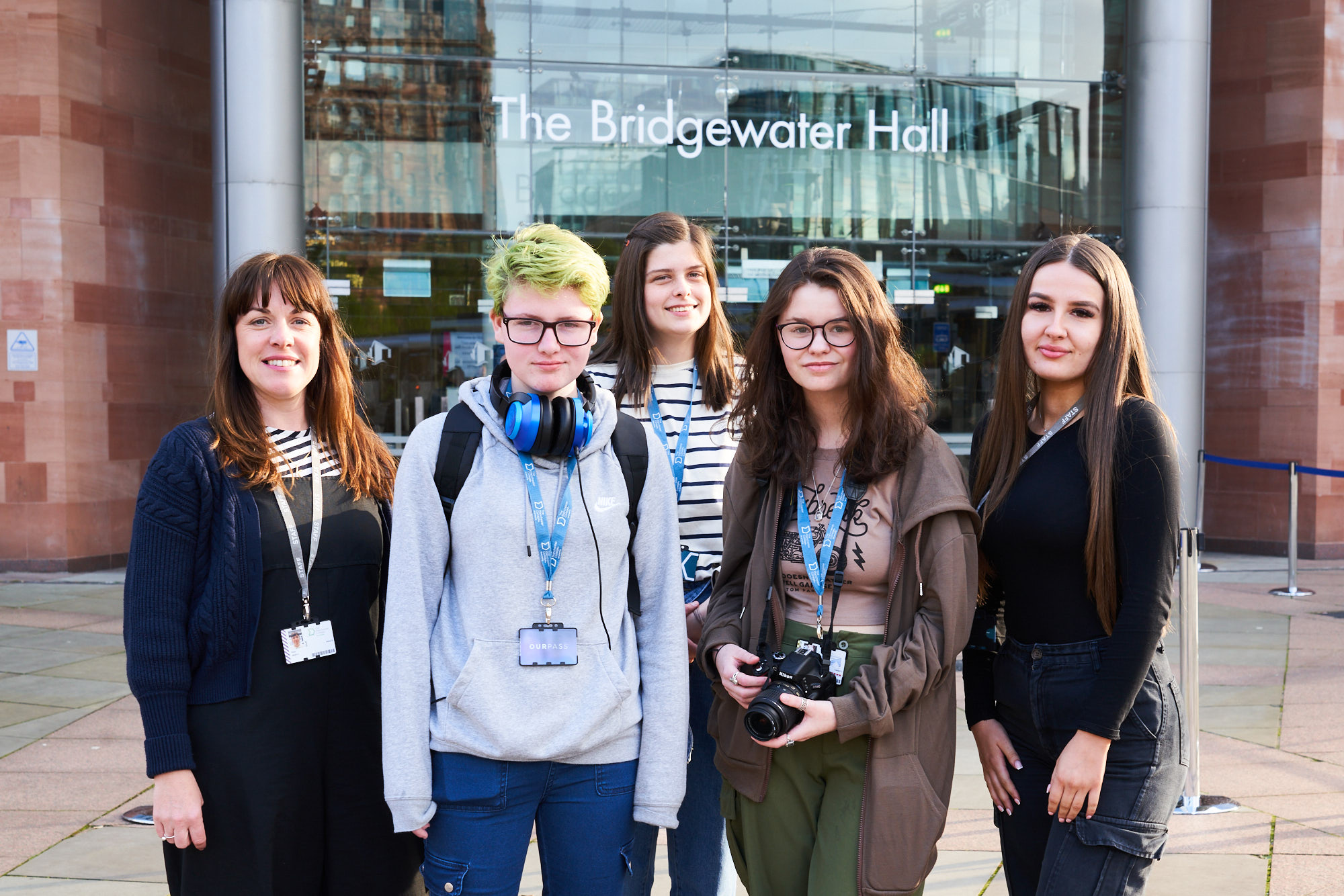 Students Support Symphony Orchestra at Bridgewater Hall