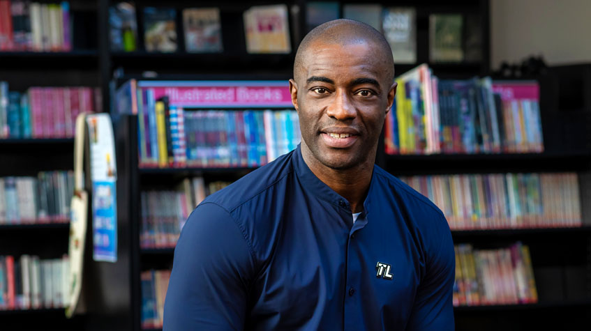 Tim Campbell Hosts T Level Q&A at the Manchester College