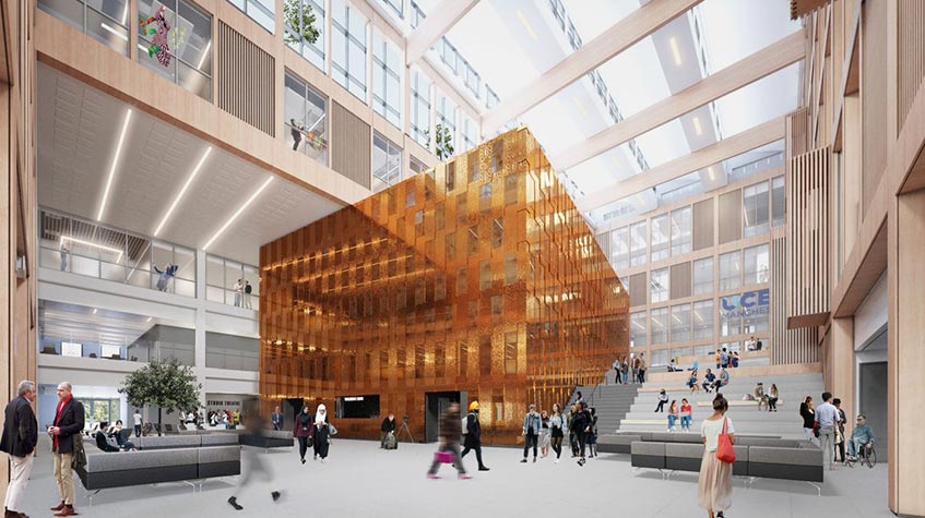New city centre campus under construction | tmc.ac.uk