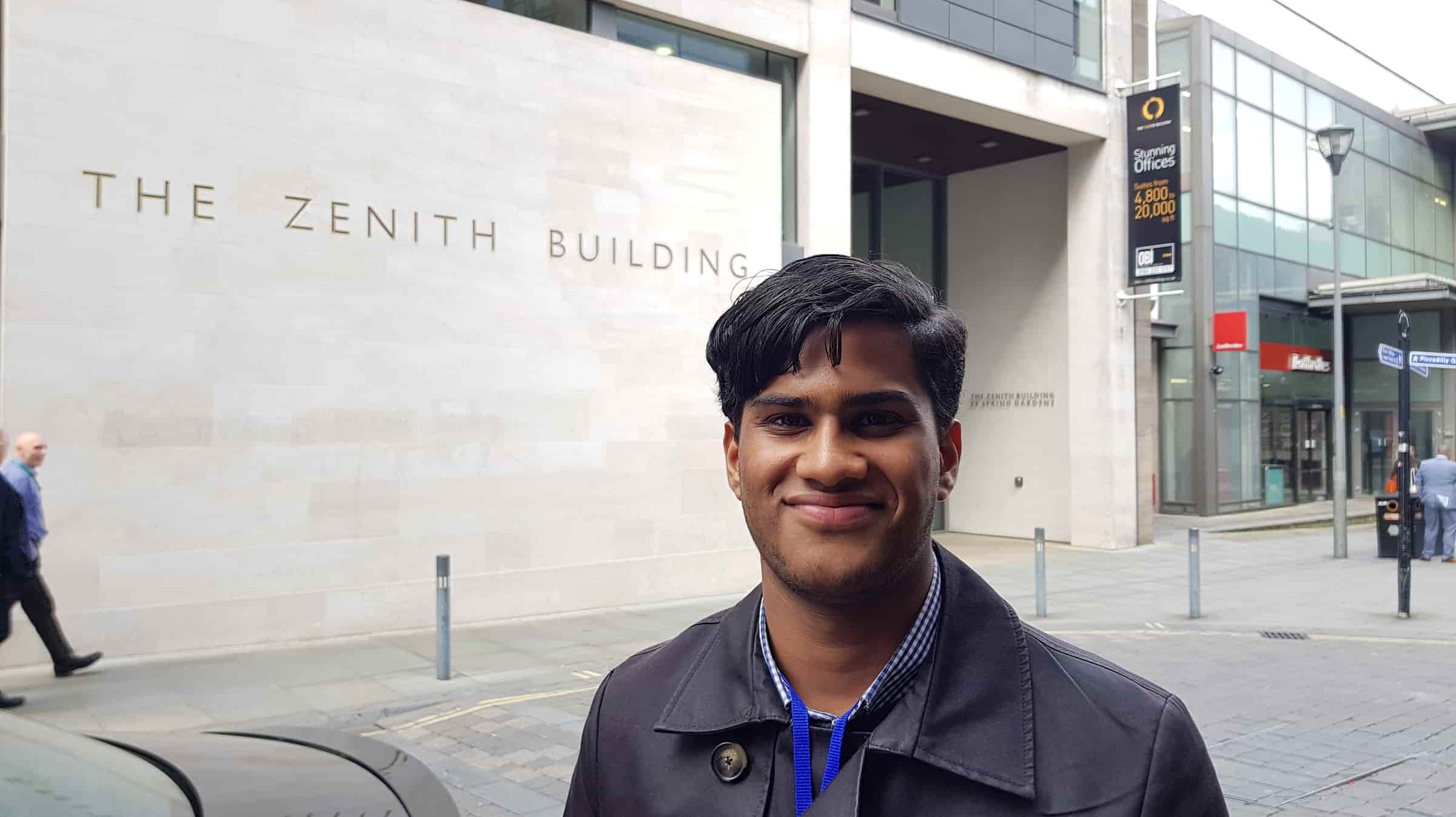 Work experience helps shape Zubair’s plans