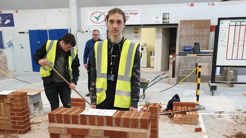 Students Take Top Spot in Skills Competition