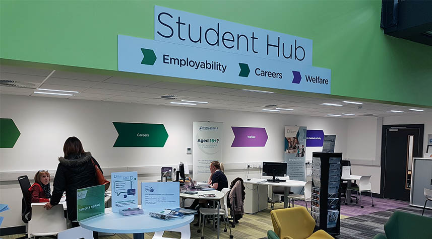 What you can expect from Careers & Welfare team