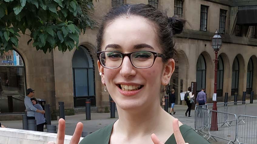 Hannah and Omar set for success | tmc.ac.uk