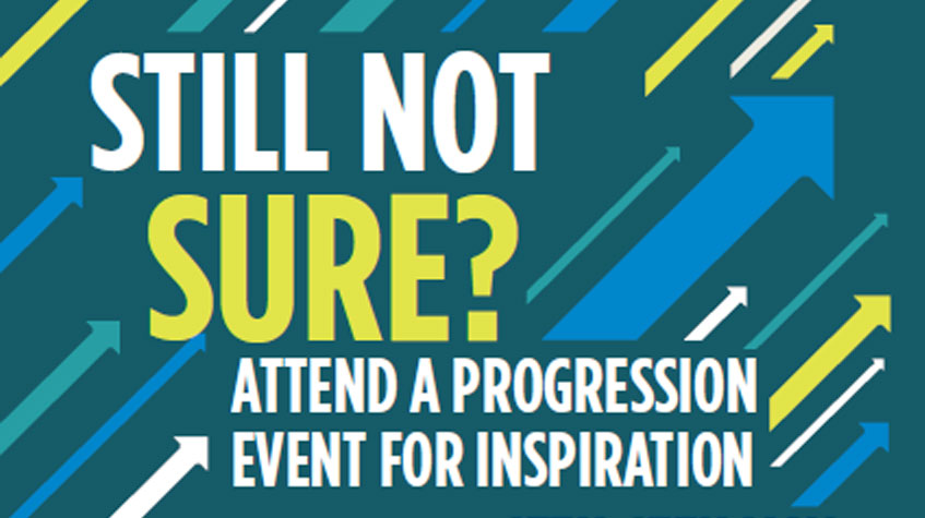 Career inspiration awaits during progression week | tmc.ac.uk