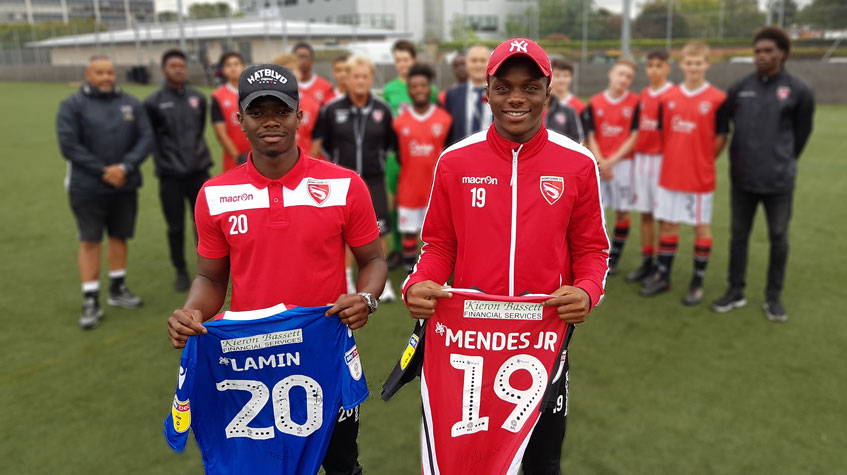 Nicholls football students turn professional players | tmc.ac.uk