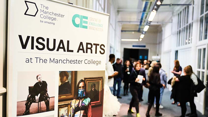 Students support unique art festival