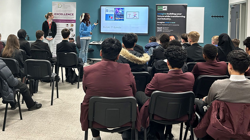 Digital T Level Taster Days With Lloyds Banking Group