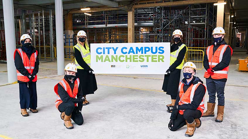 TMC unveils ‘City Campus Manchester’ | tmc.ac.uk
