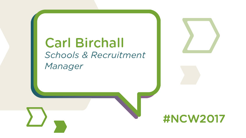 Meet The Manchester College Staff: Carl Birchall