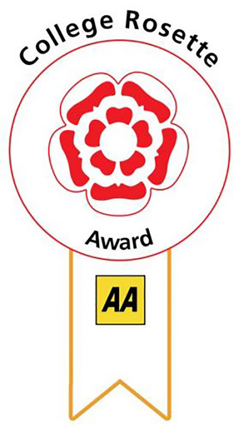 College restaurant awarded AA rosette