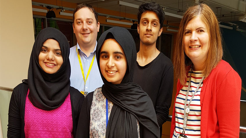 Students upskill with Enterprise Project