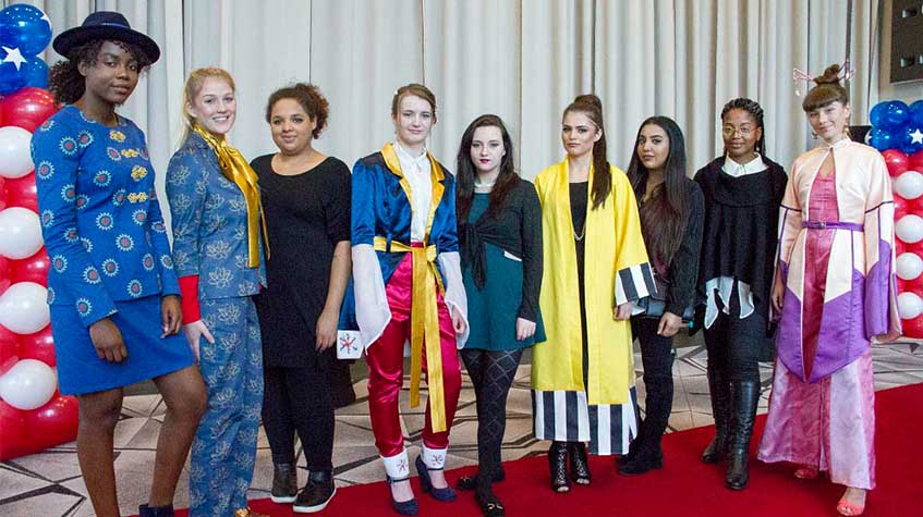 Students hit the fashion runway | tmc.ac.uk