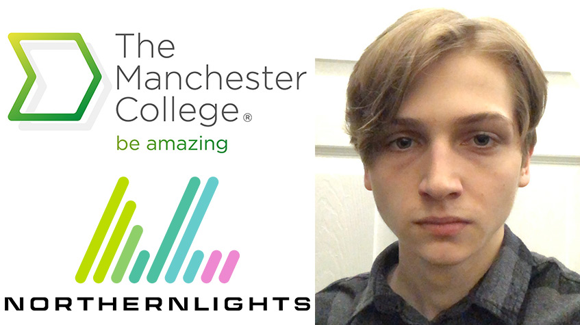 Gaming graduate Adam shines with Northern Lights