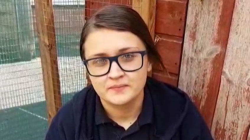 Former student Tegan is now top technician