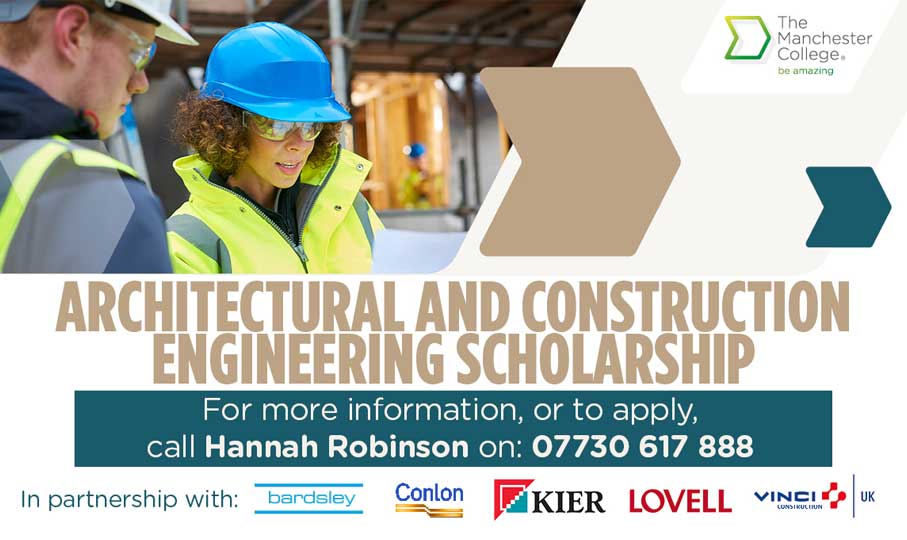 New Architectural and Construction Engineering Scholarship