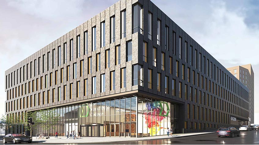 Green light for new Manchester city centre campus | tmc.ac.uk