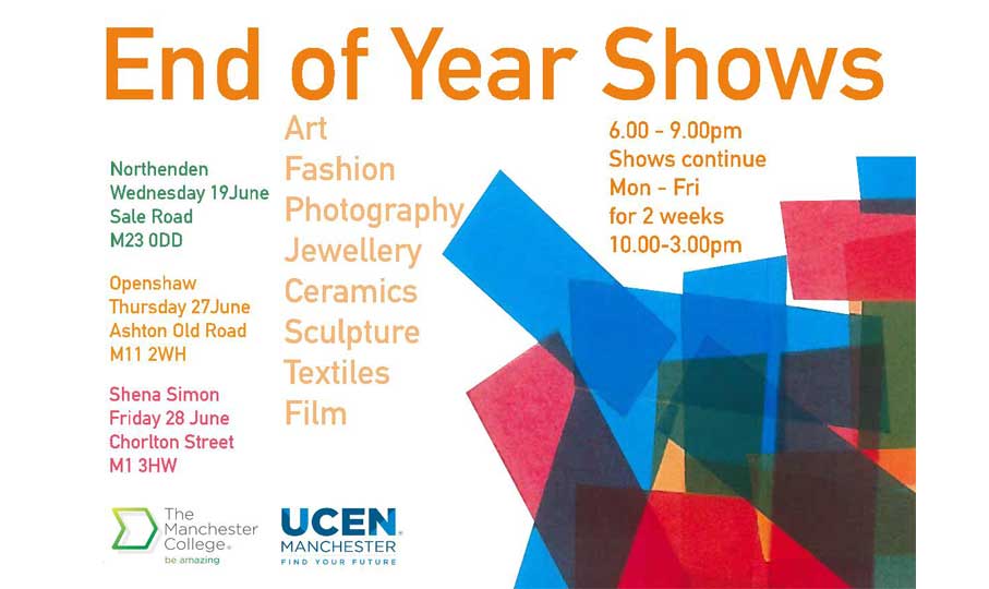 Design and Visual Arts End-of-Year shows | tmc.ac.uk