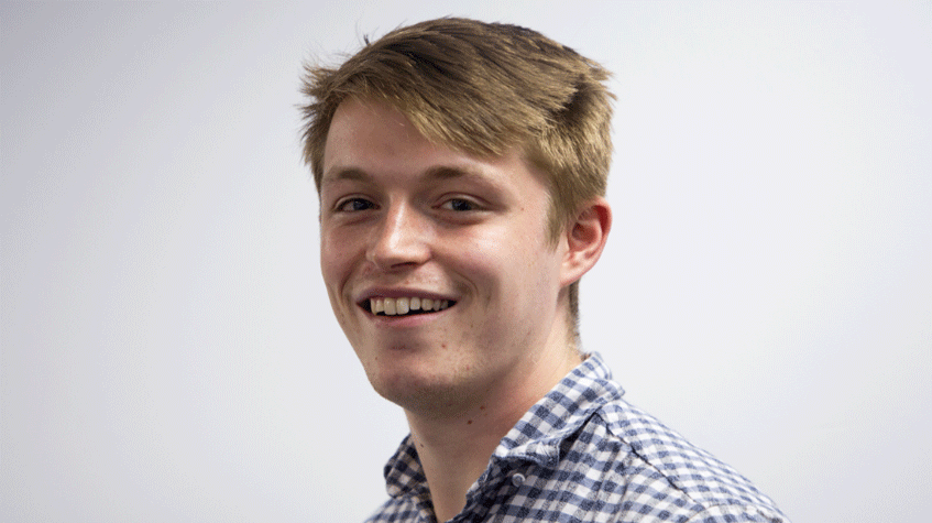 SU President Sam Lowe on his love of Performing Arts | tmc.ac.uk