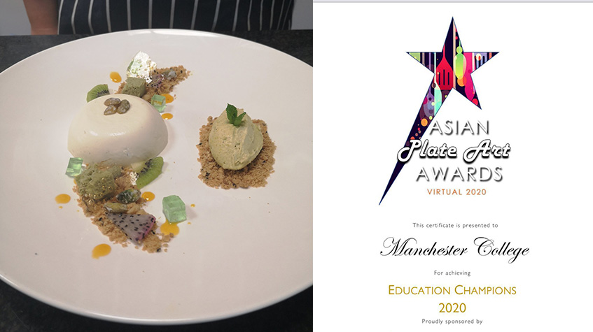 Patisserie Students Win Dessert Competition