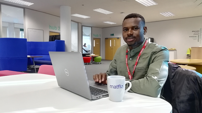 Altom enters industry and starts dream career | tmc.ac.uk