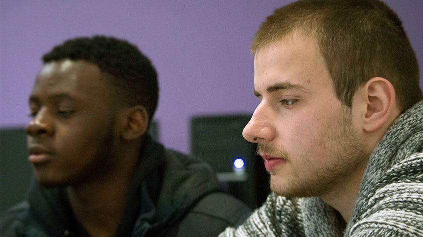 Students enjoy first conference
