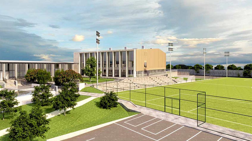 Construction starts on Openshaw campus expansion