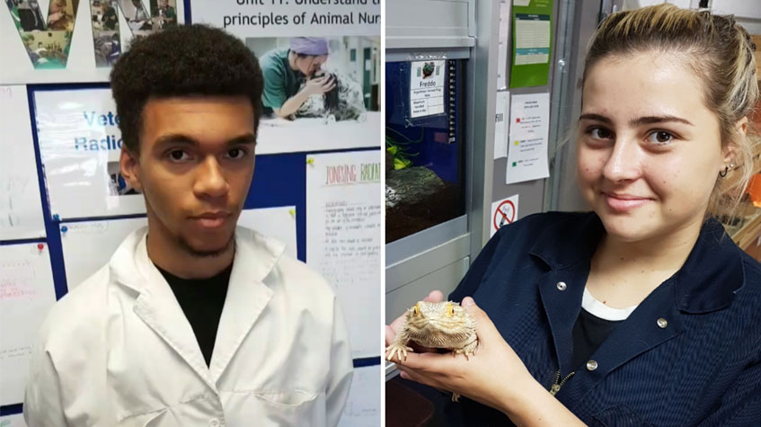 Students talk all things Animal Care