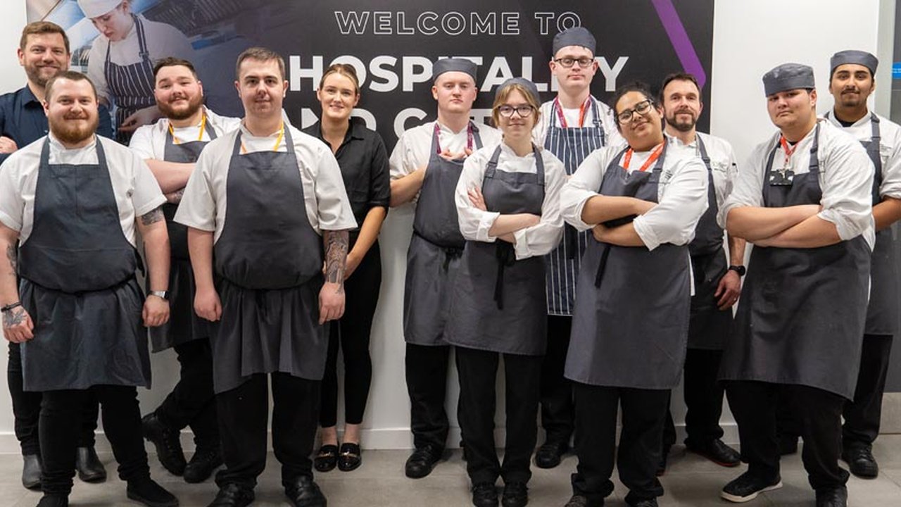 Executive Head Chef gives our Professional Cookery students a taste of ...