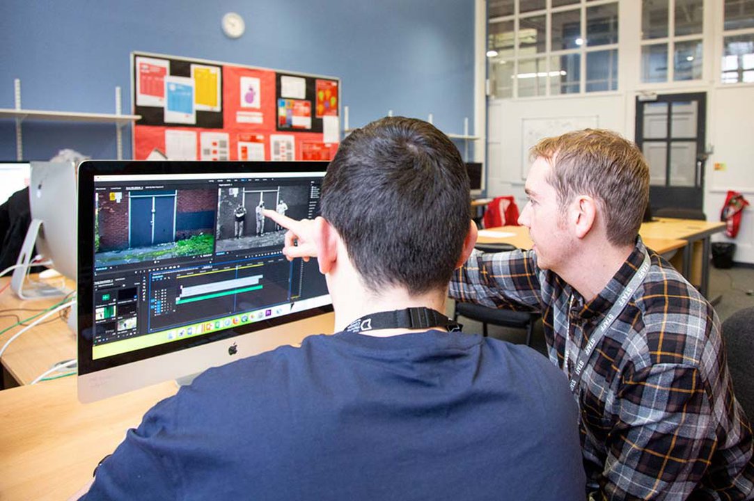 Creative & Digital Media Courses | tmc.ac.uk