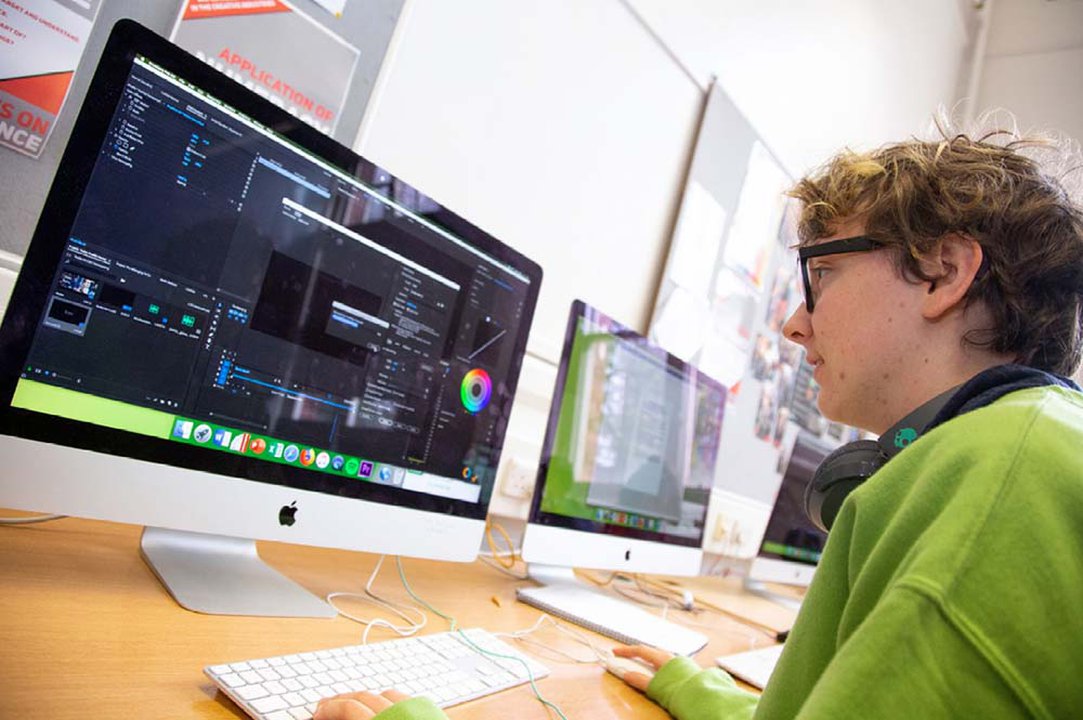 Creative & Digital Media Courses | tmc.ac.uk