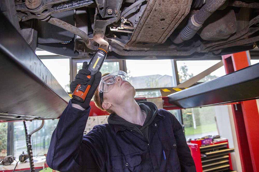 Automotive and Mechanic Courses | tmc.ac.uk
